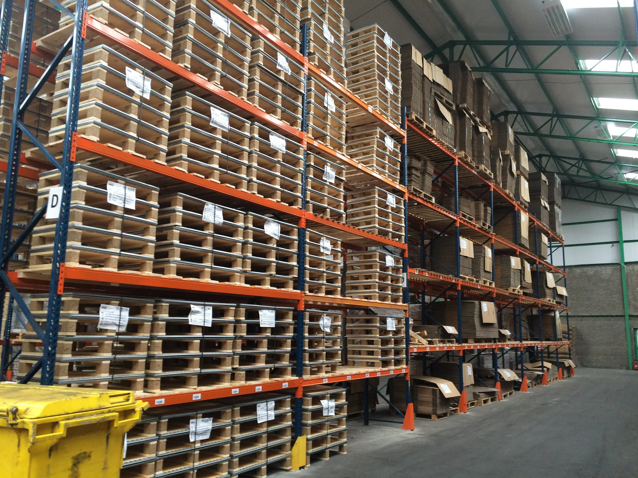 Todds Leap Racking & Shelving Ltd | Storage Solutions | Warehouse ...
