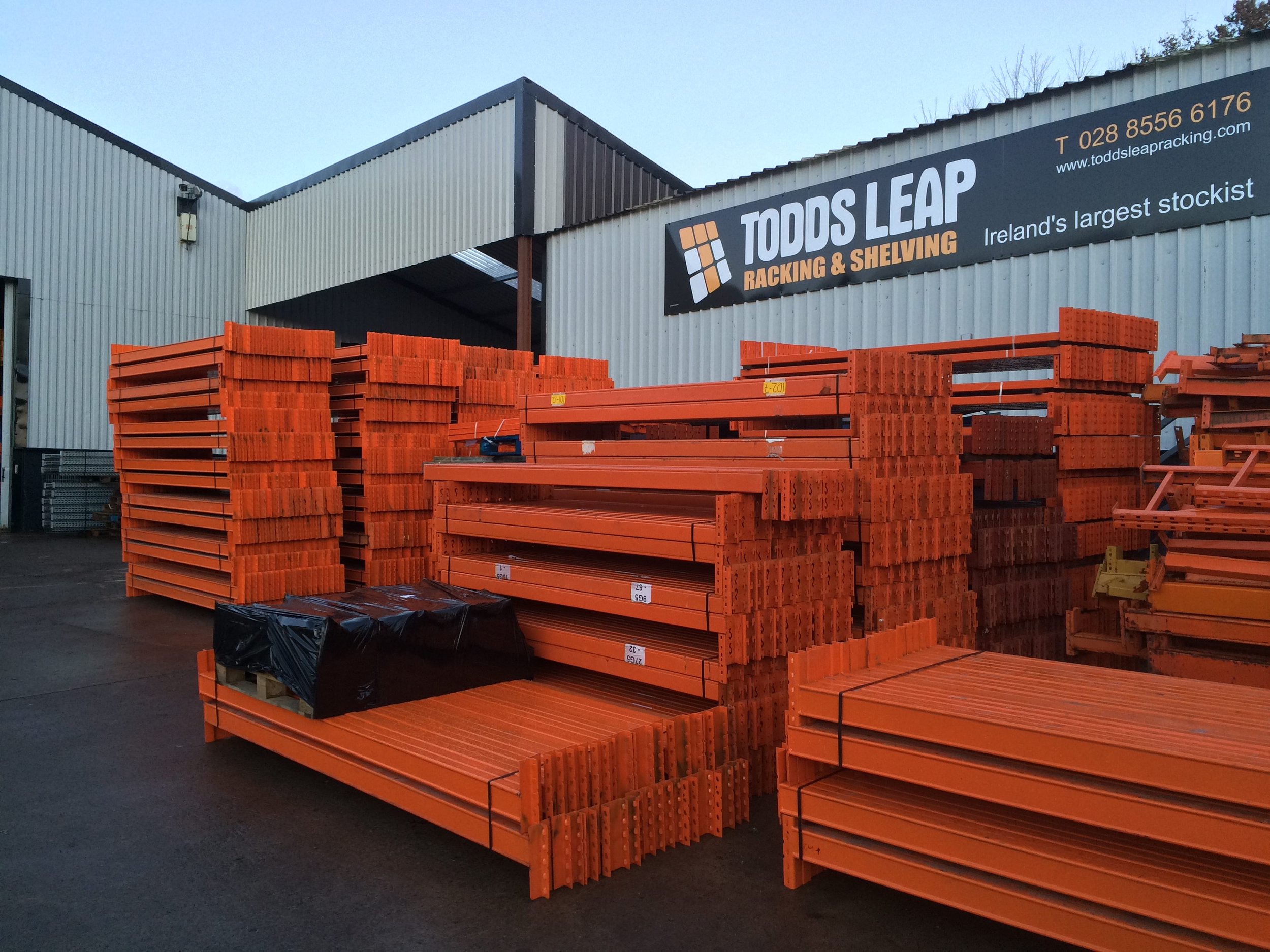 Todds Leap Racking & Shelving Ltd | Storage Solutions | Warehouse ...