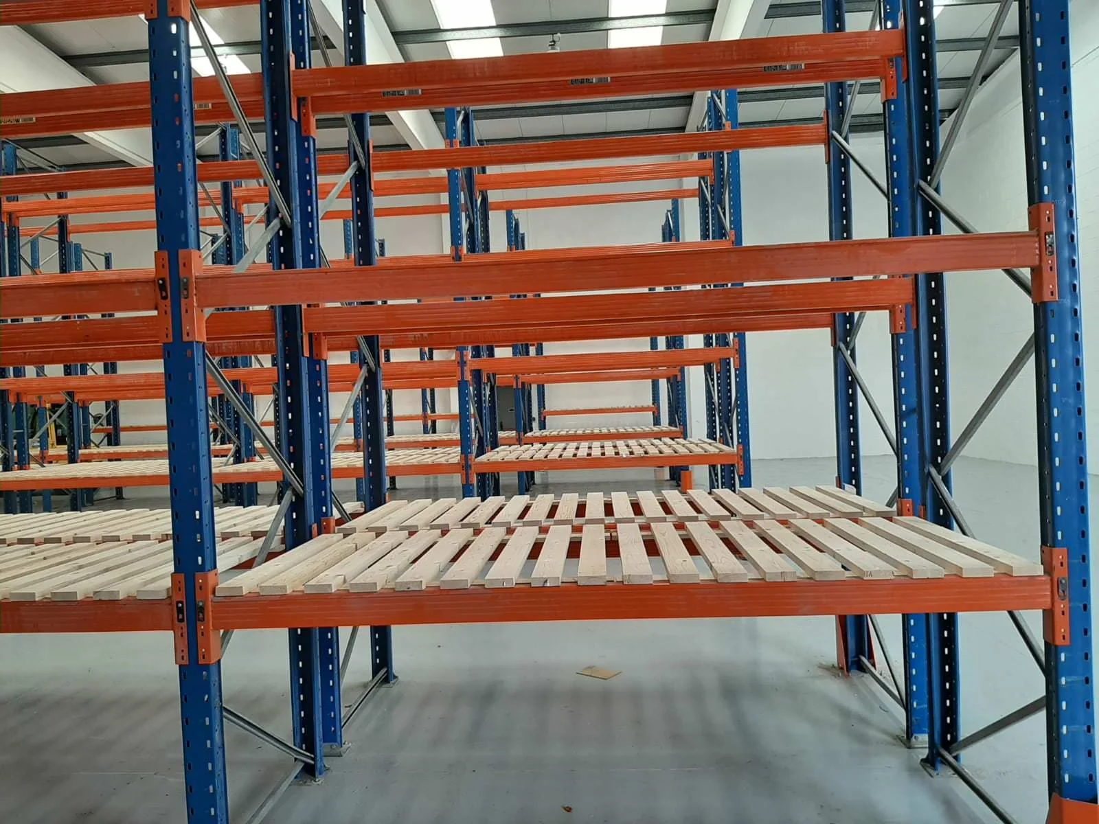 Adjustable Pallet Racking — Todds Leap Racking & Shelving Ltd