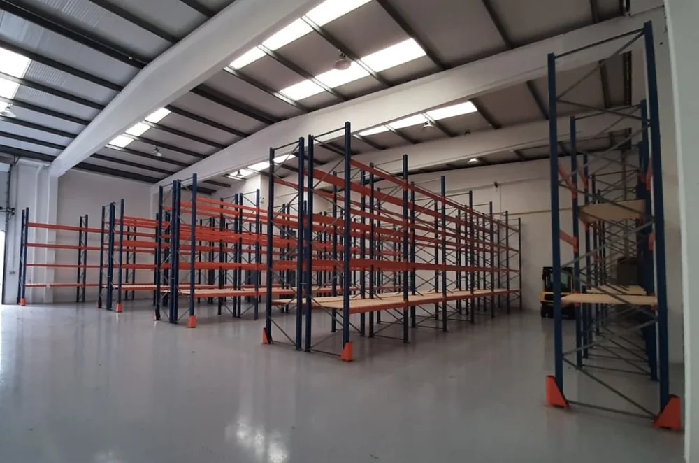 Adjustable Pallet Racking — Todds Leap Racking & Shelving Ltd