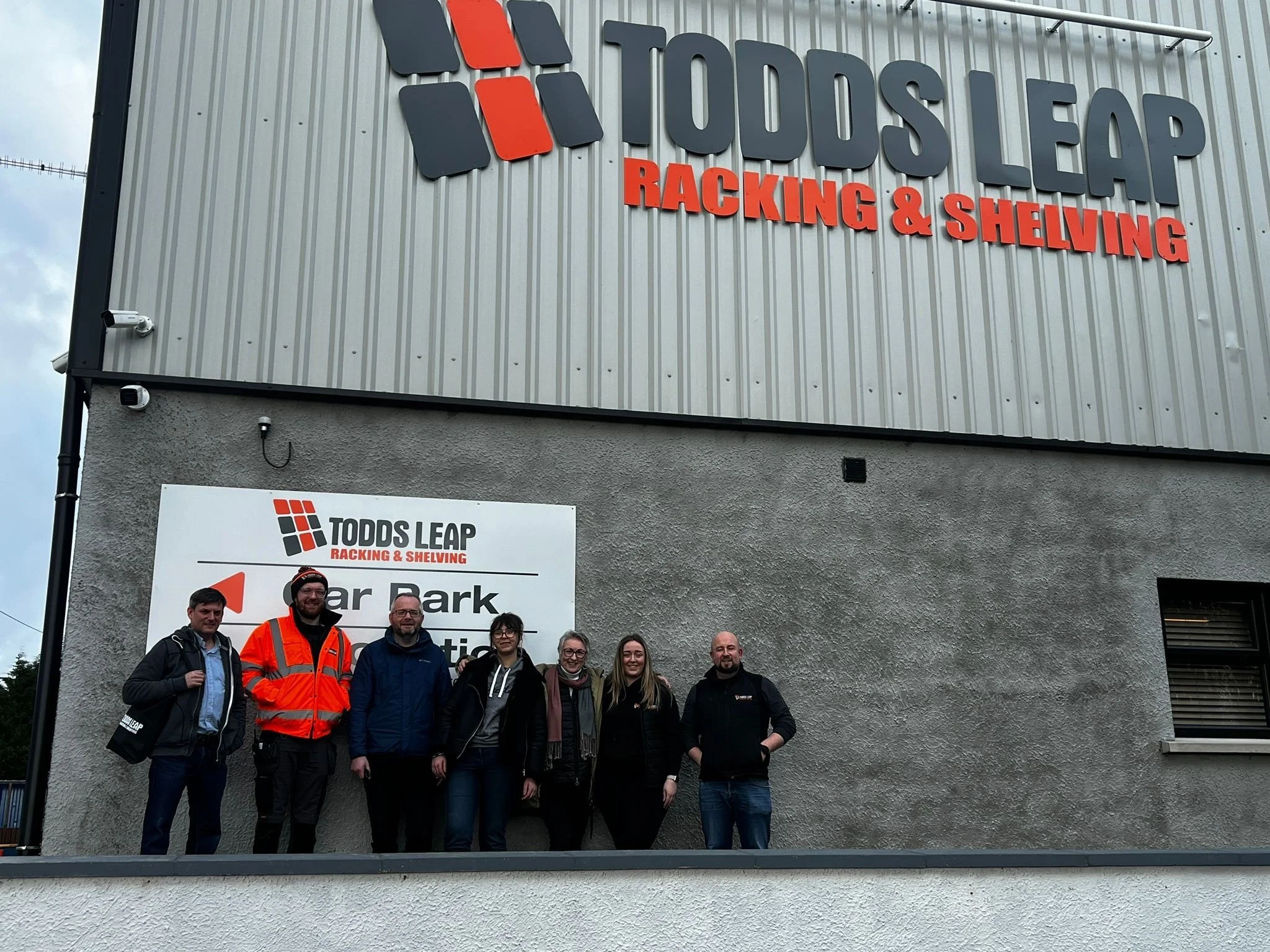 OPEX Tours — Todds Leap Racking & Shelving Ltd