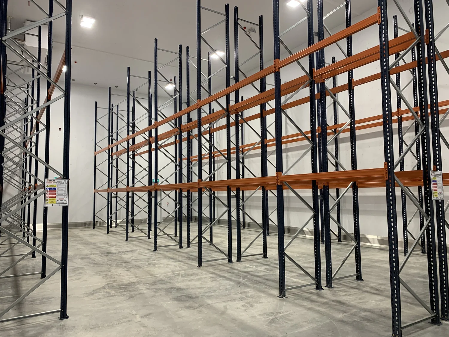 Adjustable Pallet Racking — Todds Leap Racking & Shelving Ltd