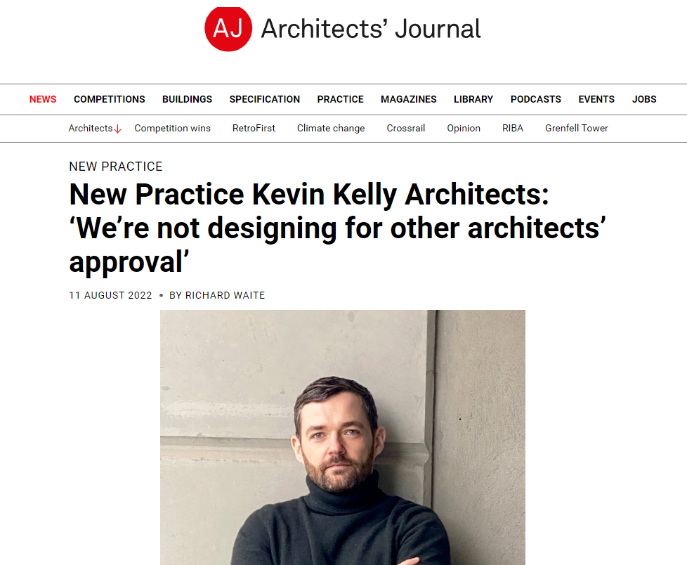 New Practice - Kevin Kelly Architects