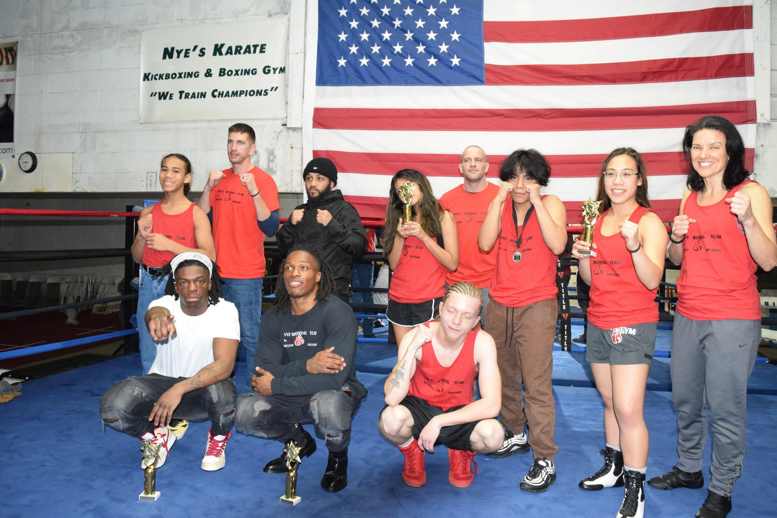 Nye's Gym by Mellott & Gregory