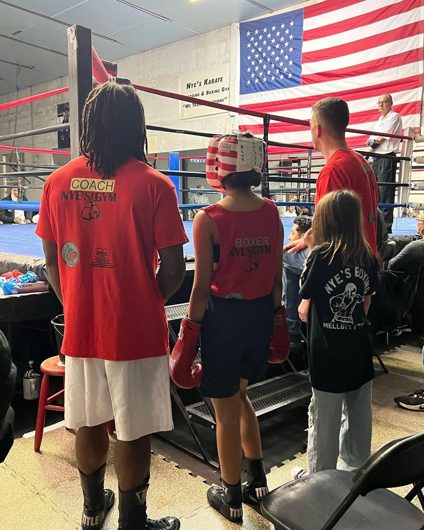 Nye's Gym by Mellott & Gregory