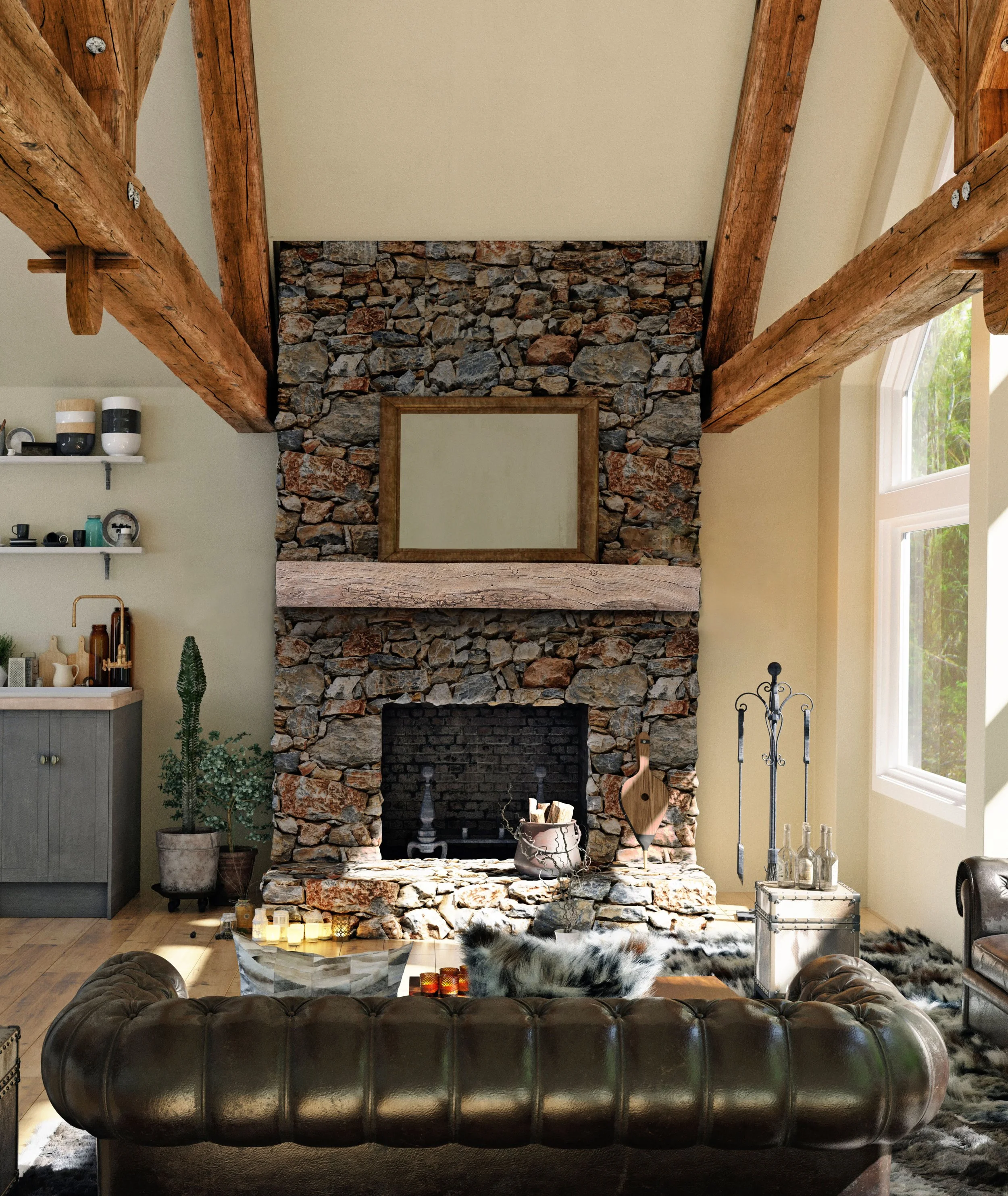 Purchase Non Combustible Mantel Shelves — Lexington Hearth