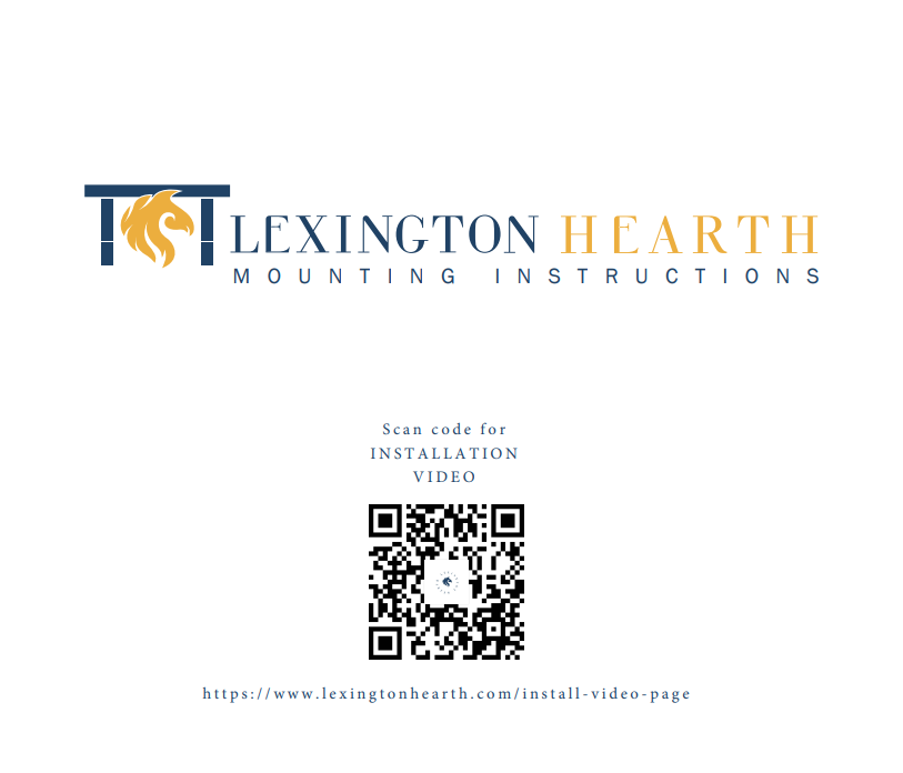 Installation Instructions — Lexington Hearth