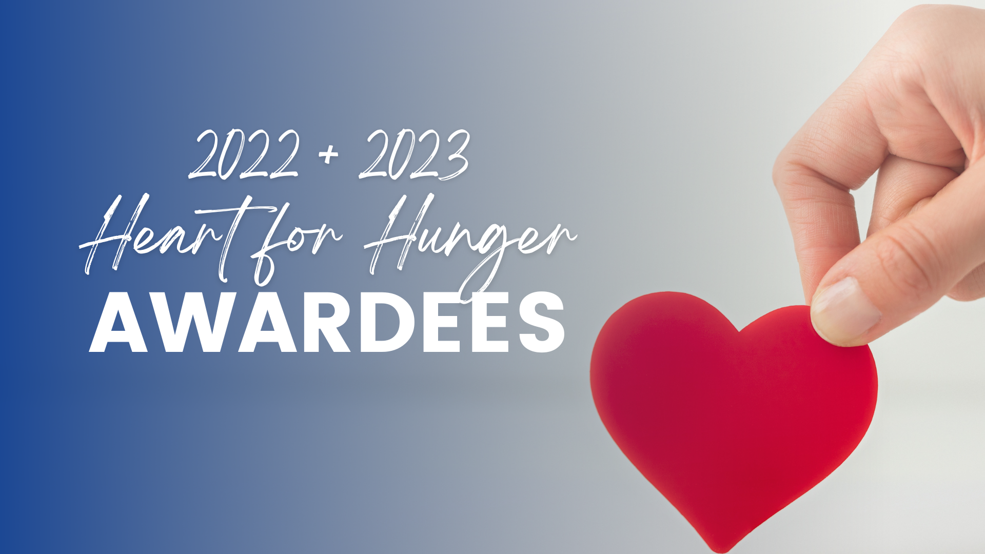 Heart for Hunger Awardees — Taste of the State