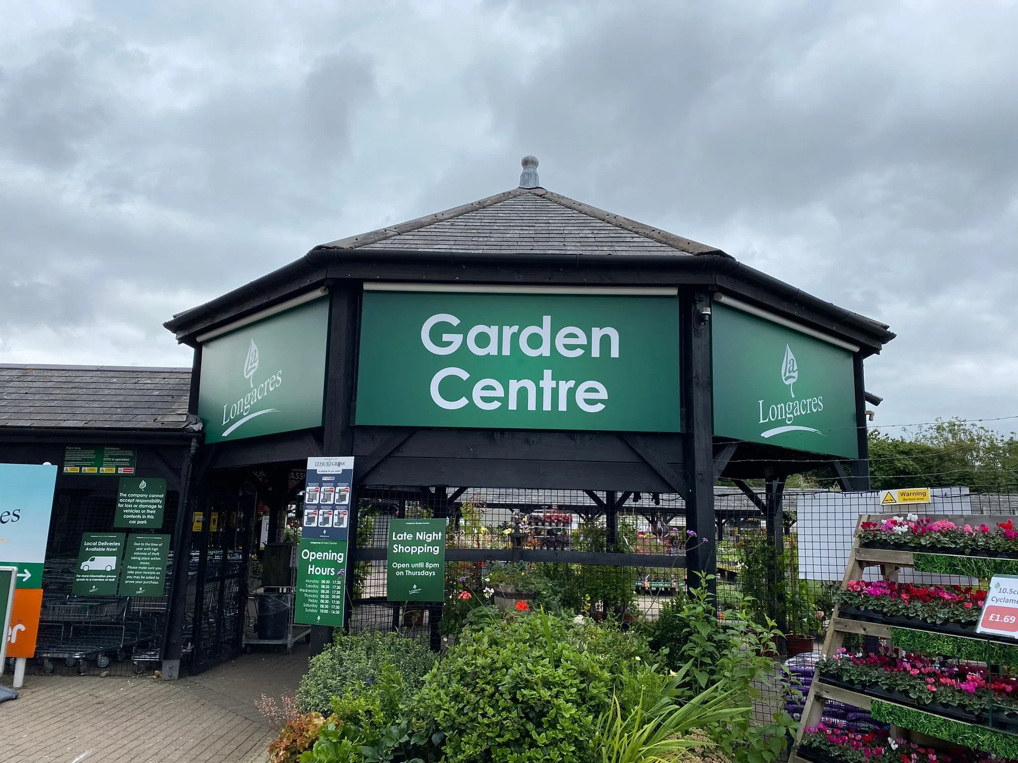 Longacres Garden Centre Opening Hours | Fasci Garden