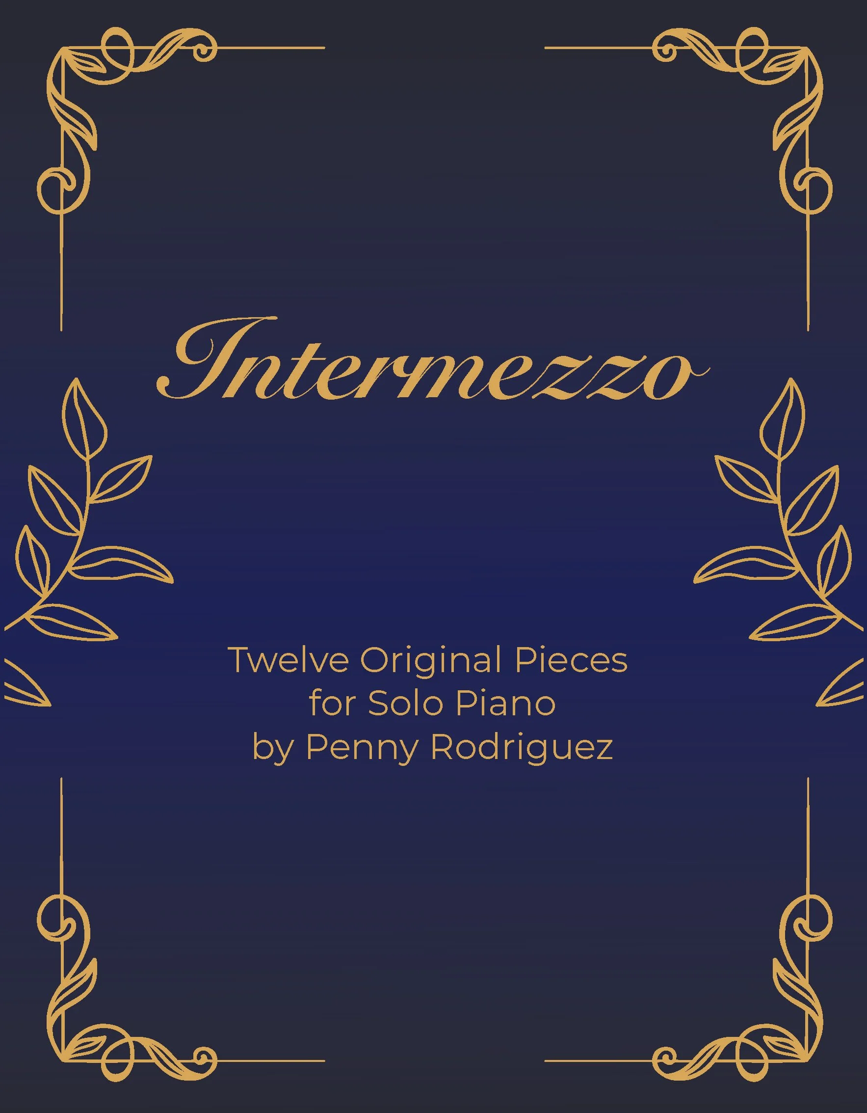 Piano Collections — Penny Rodriguez Music