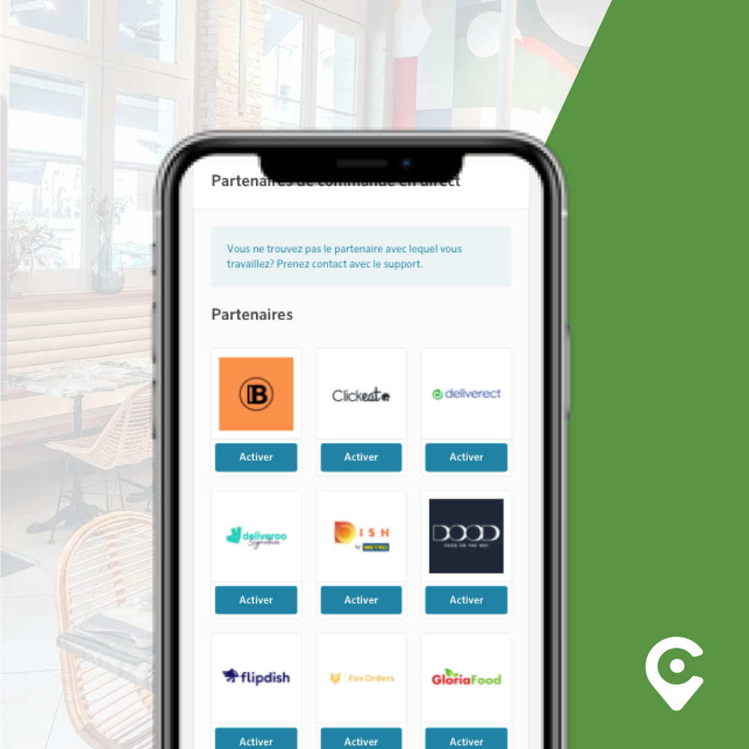 Homepage — TheFork x CentralApp