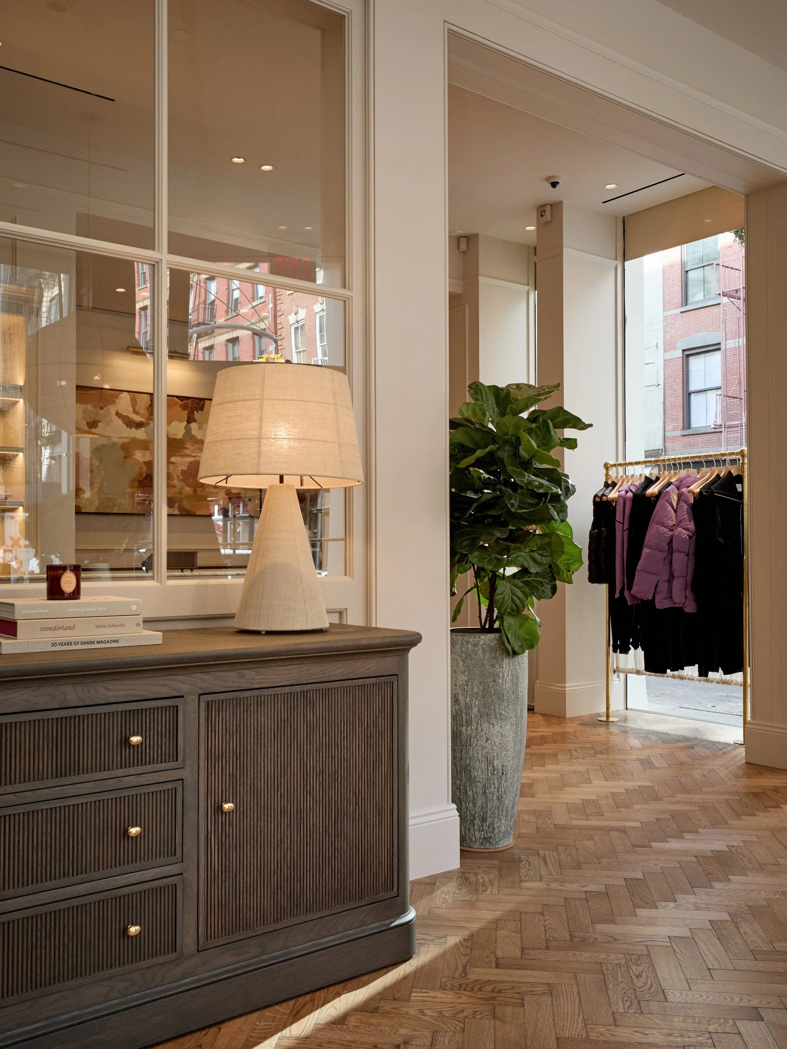 SOHO, NEW YORK — Ham Interiors