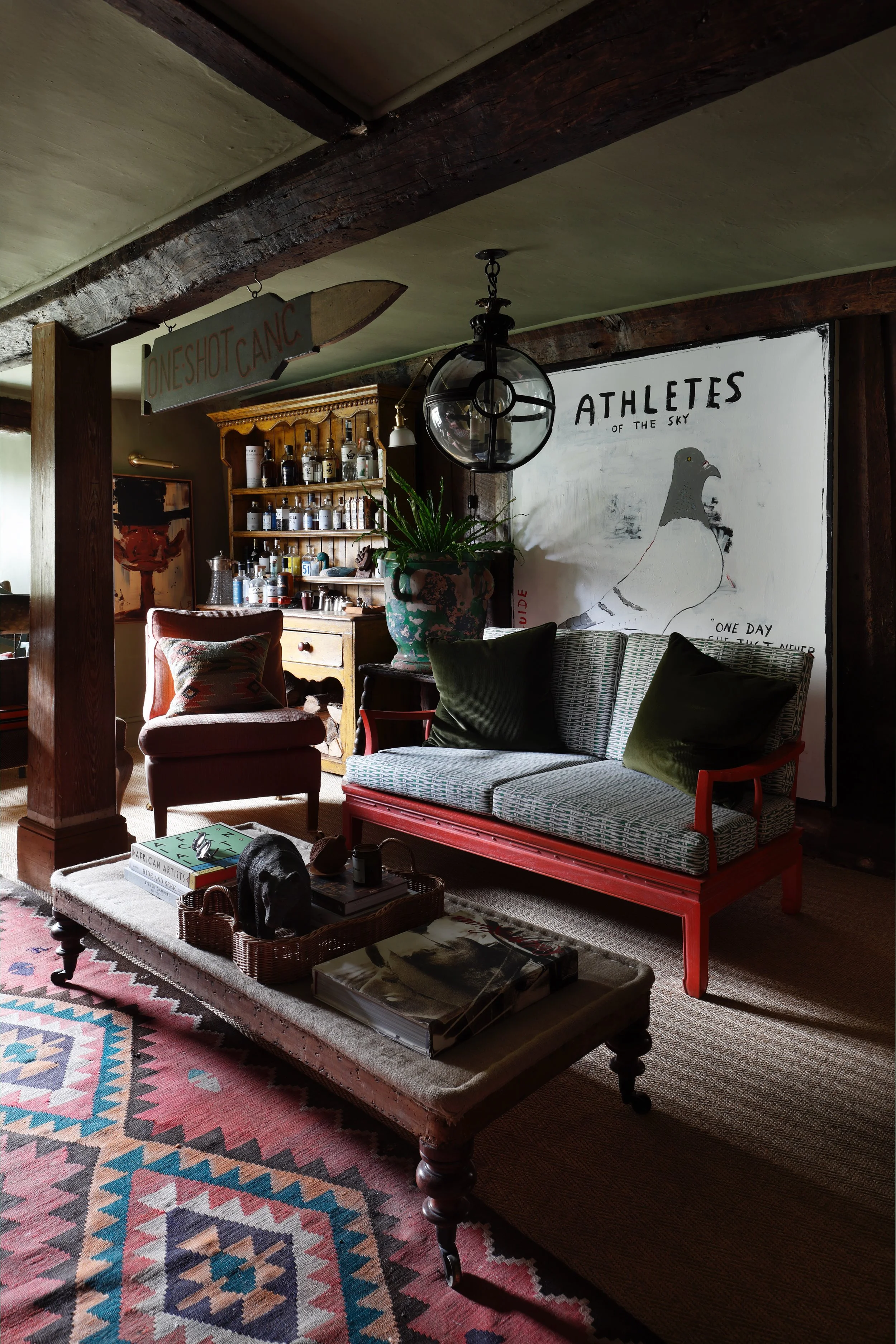 VALLEY HOUSE, DEVON — Ham Interiors