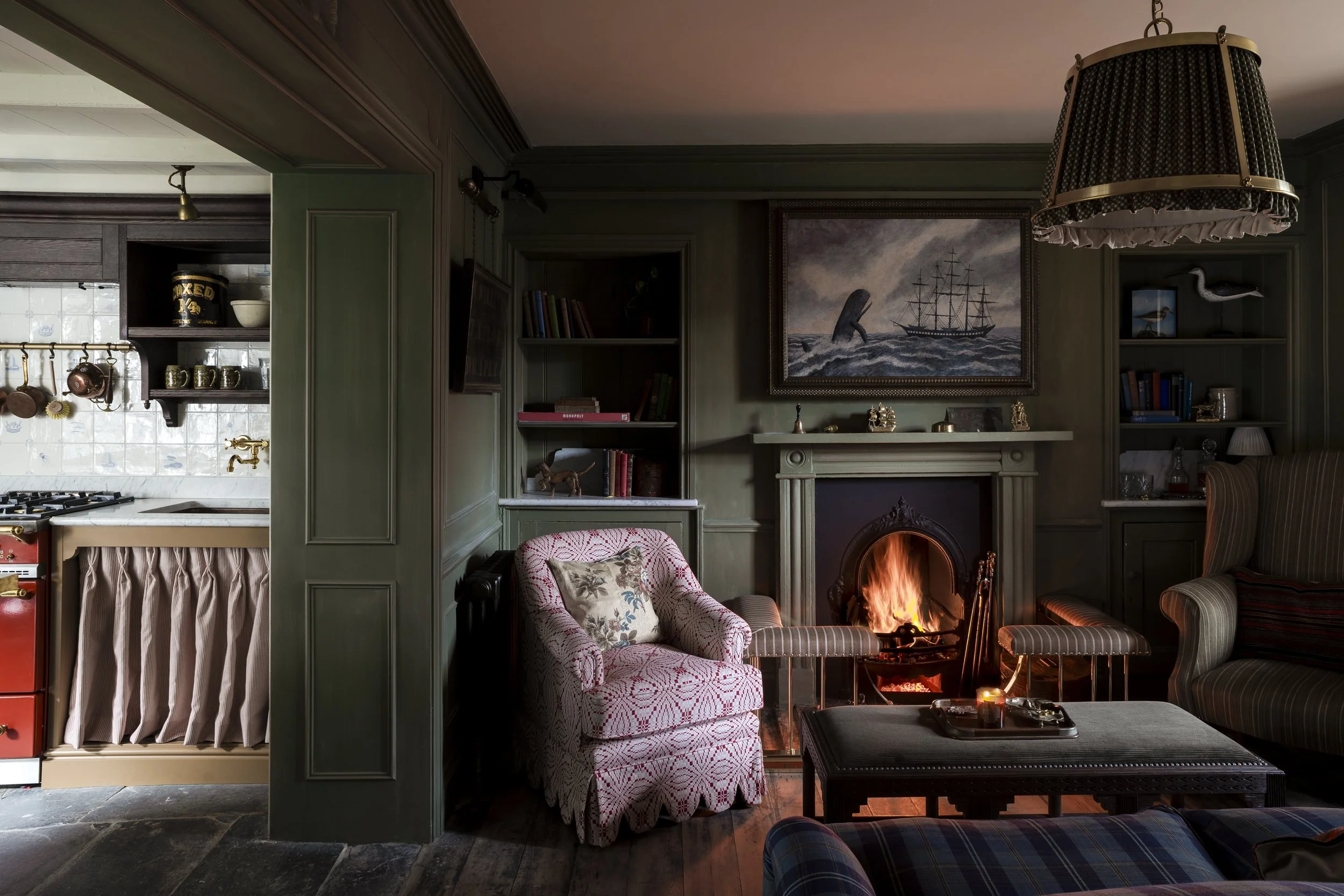 PLUM COTTAGE — Ham Interiors