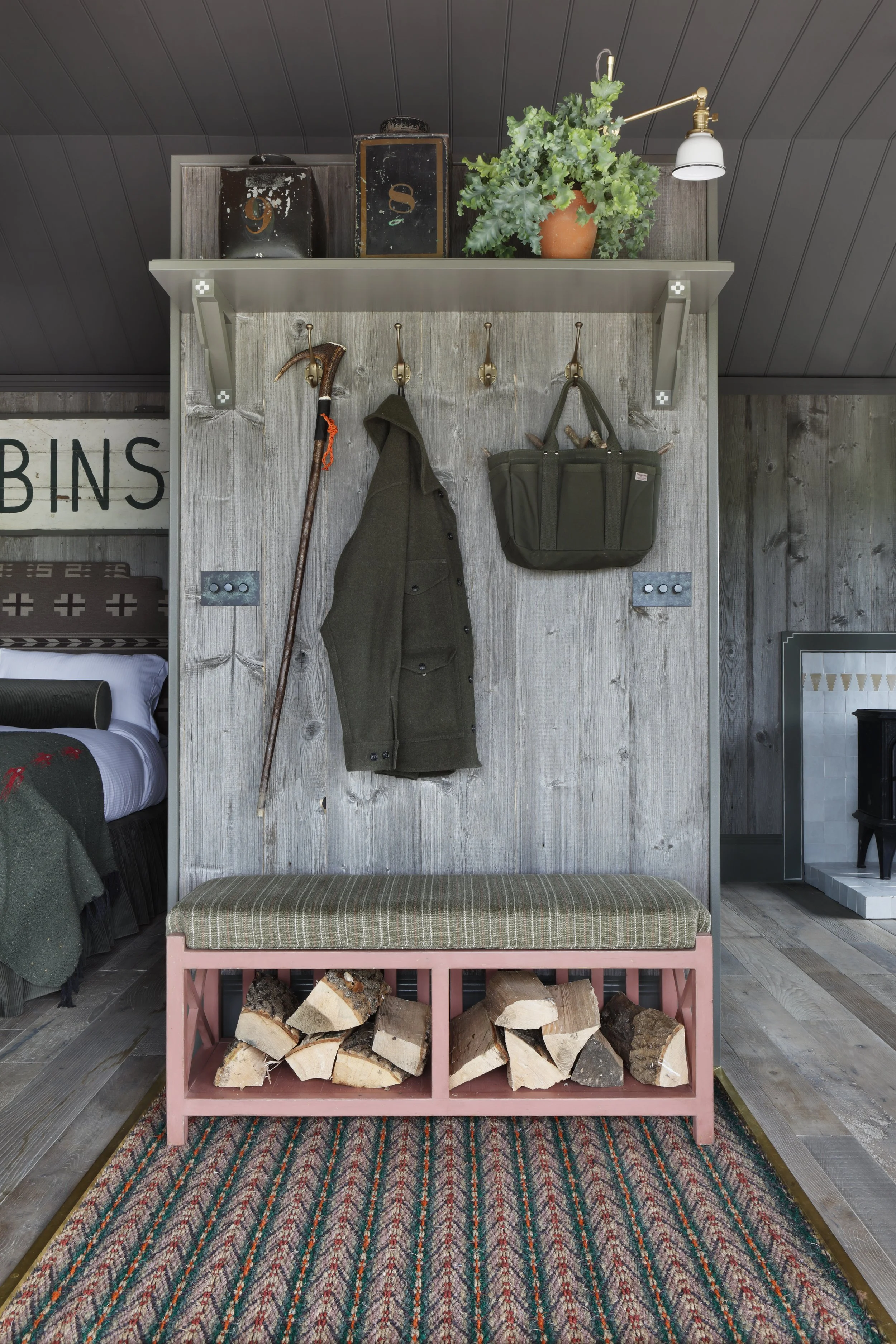 HOPI CABIN DEVON — Ham Interiors