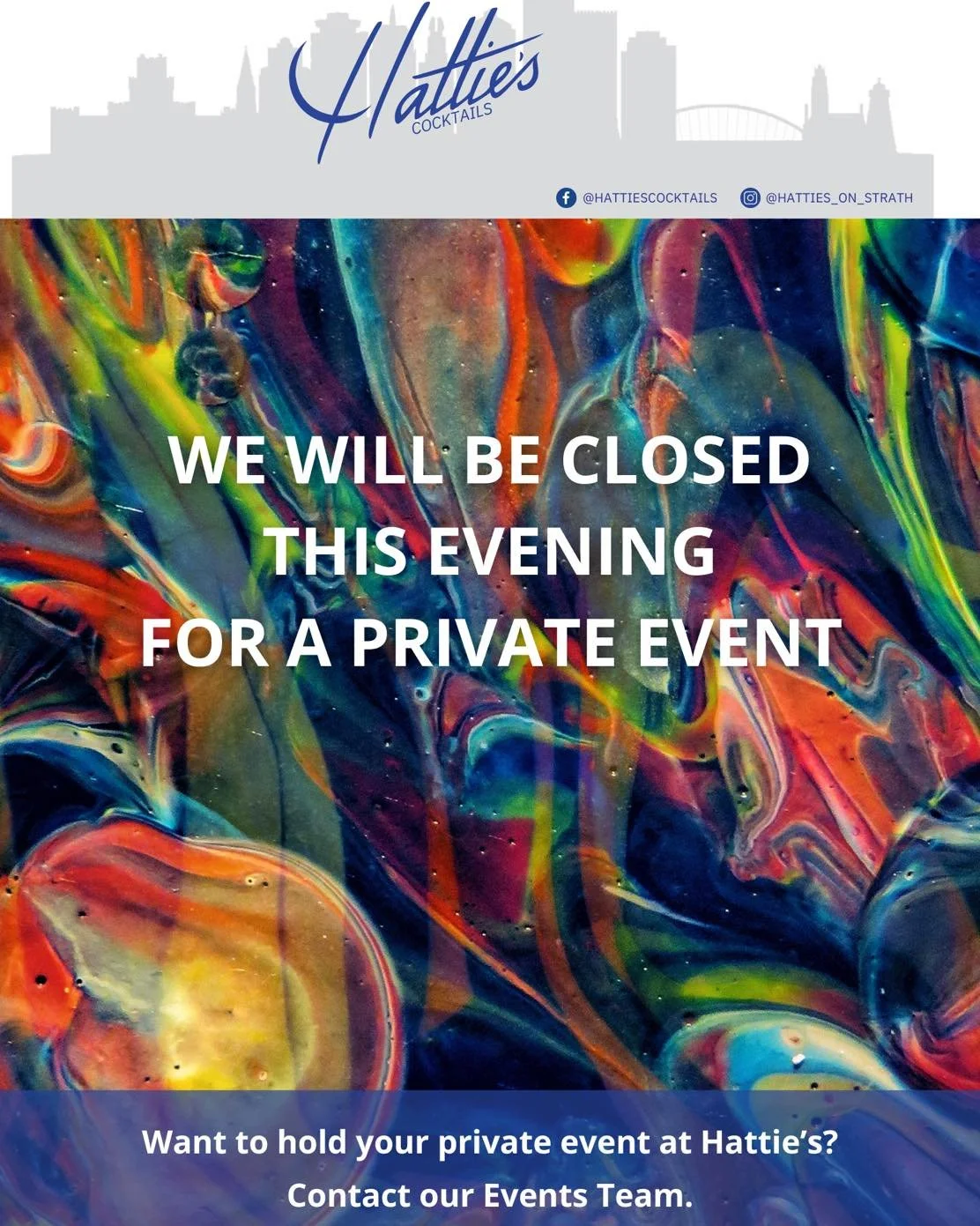 Hatties Rooftop Cocktails — The Strathallan Hotel & Spa