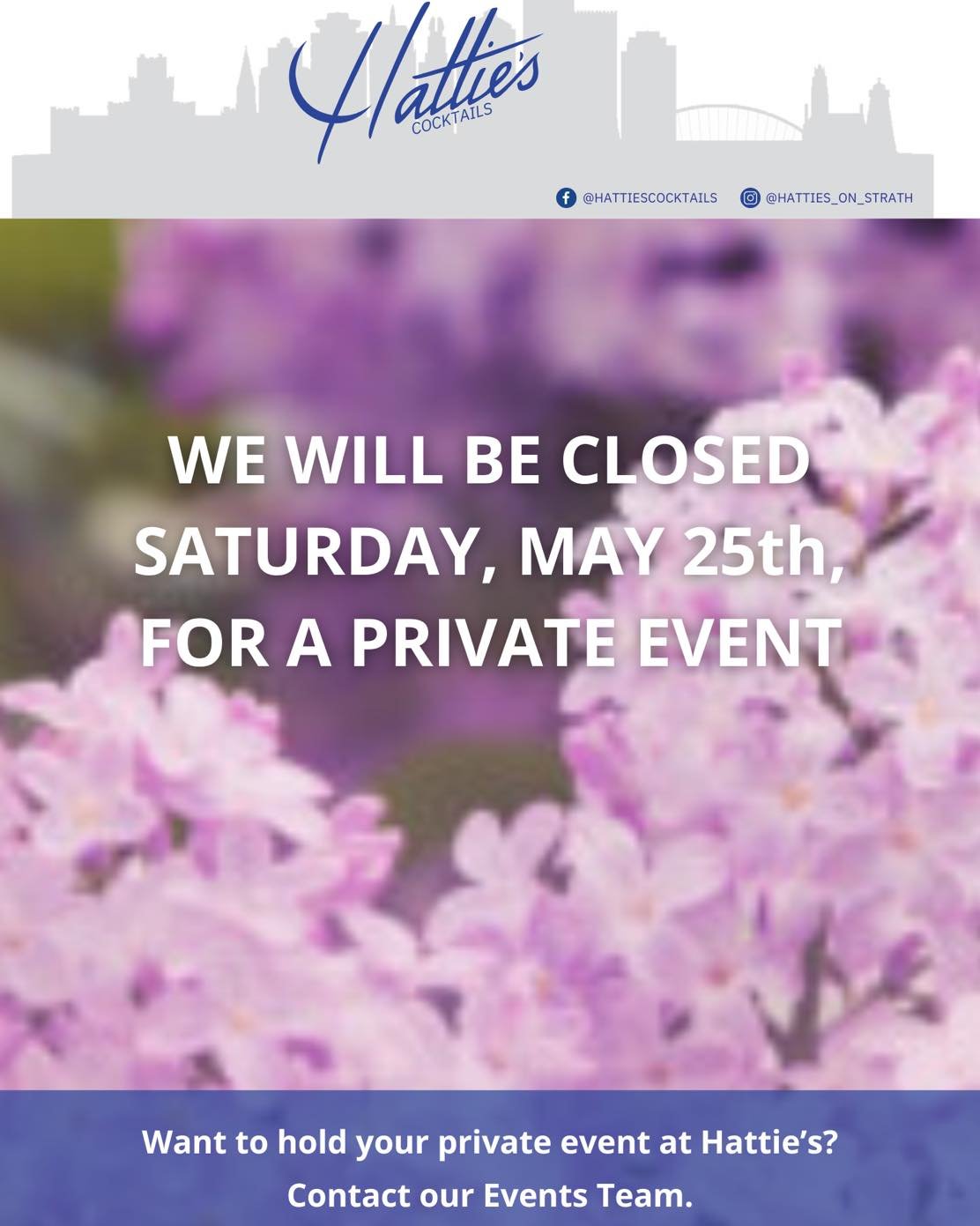 Hatties Rooftop Cocktails — The Strathallan Hotel & Spa