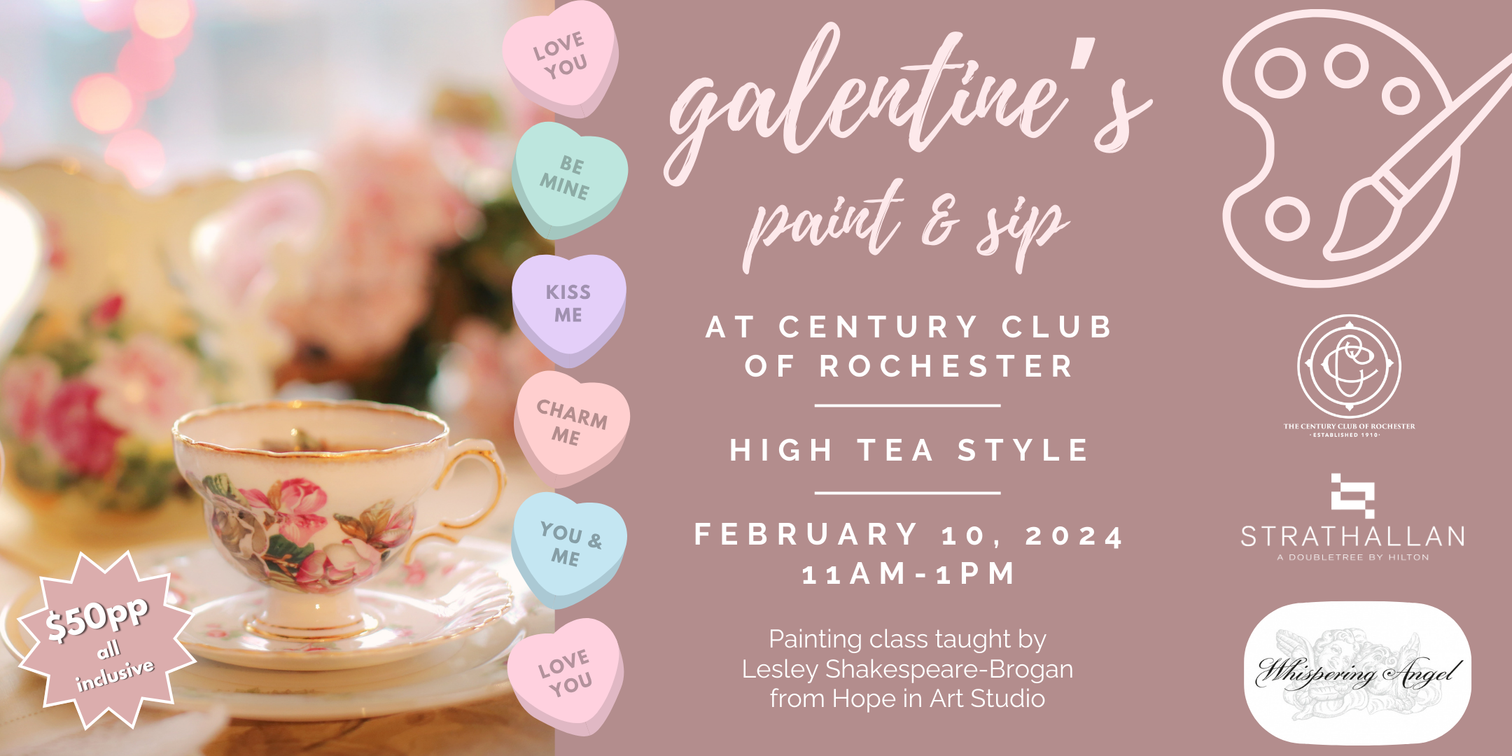 Special Events — The Strathallan Hotel & Spa