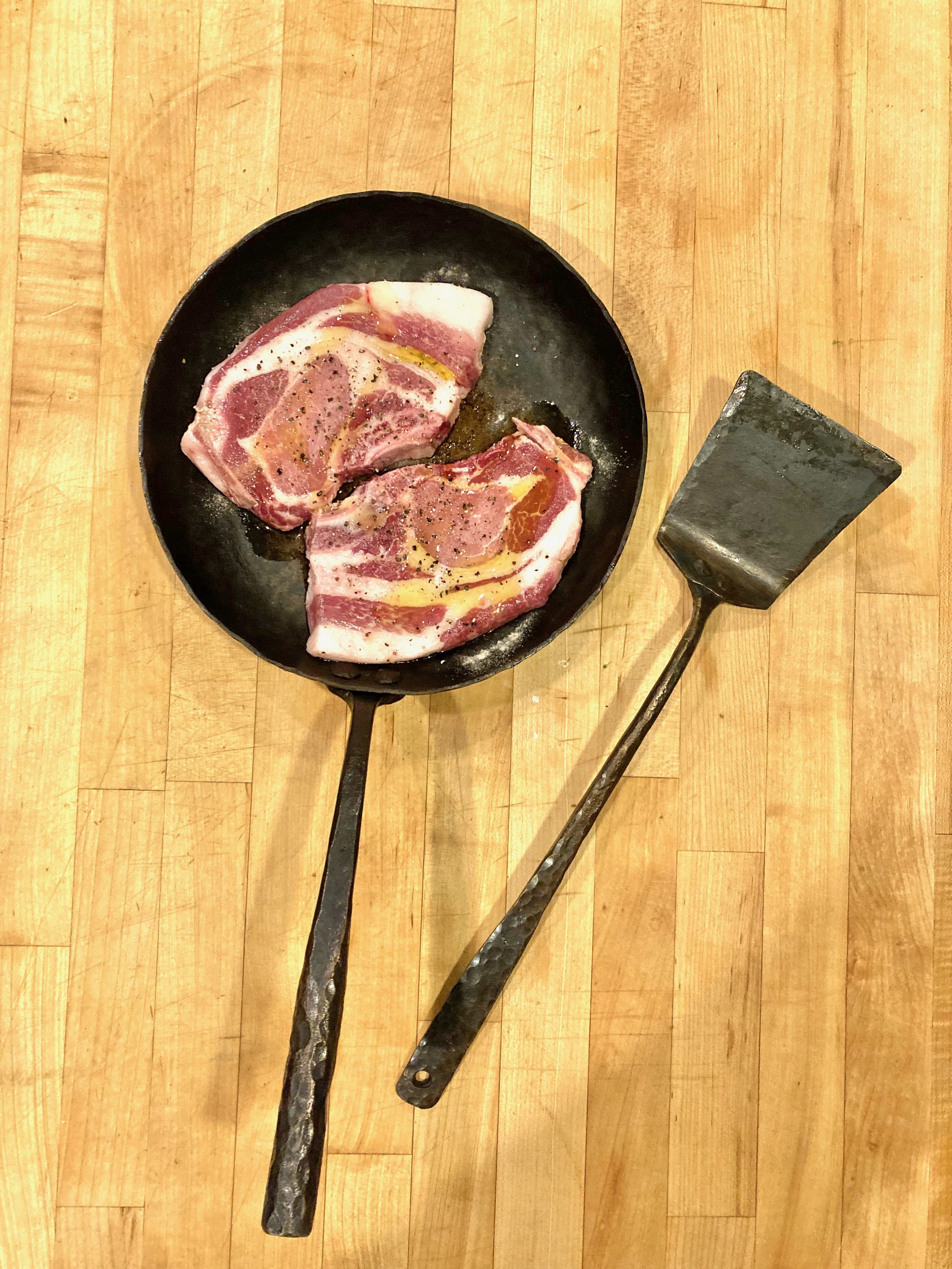 Independent Ironware | American Made Carbon Steel Cookware