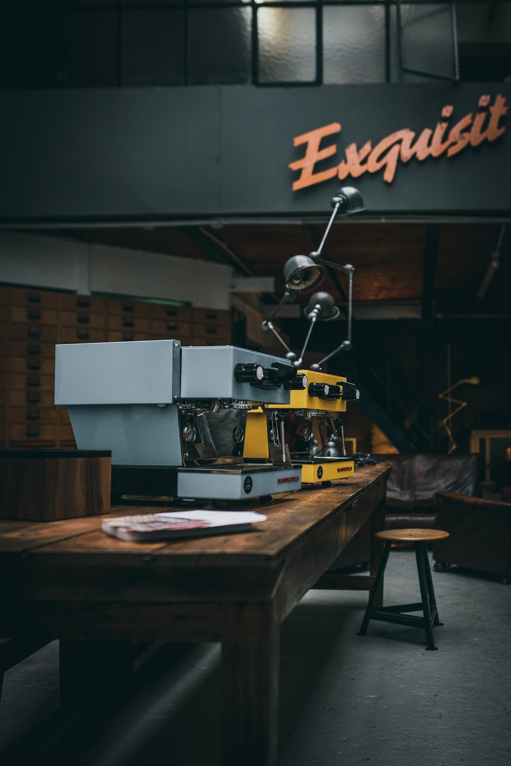 HOME — Stealth Coffee Systems