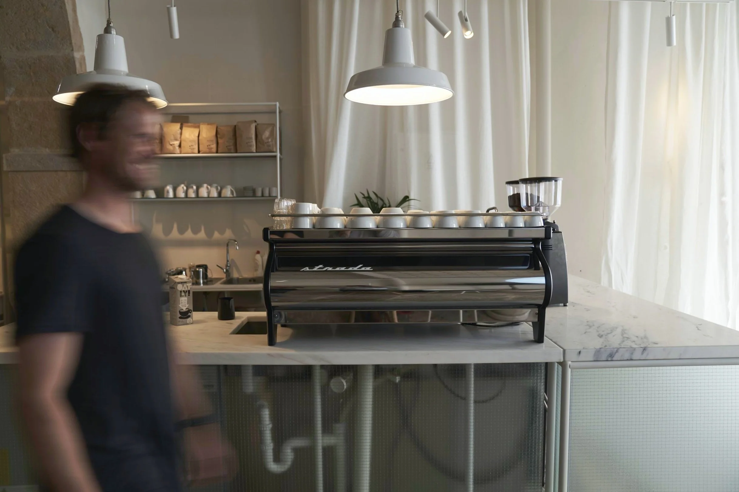 LA MARZOCCO — Stealth Coffee Systems