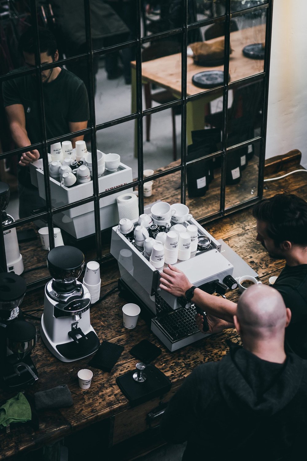 HOME — Stealth Coffee Systems