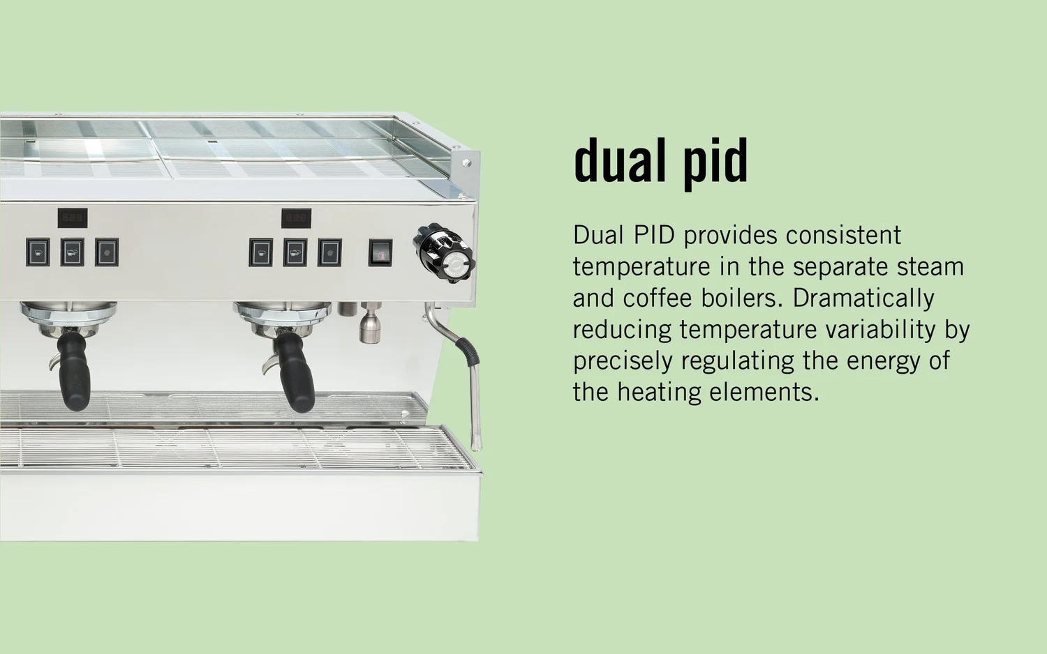 LINEA CLASSIC S — Stealth Coffee Systems