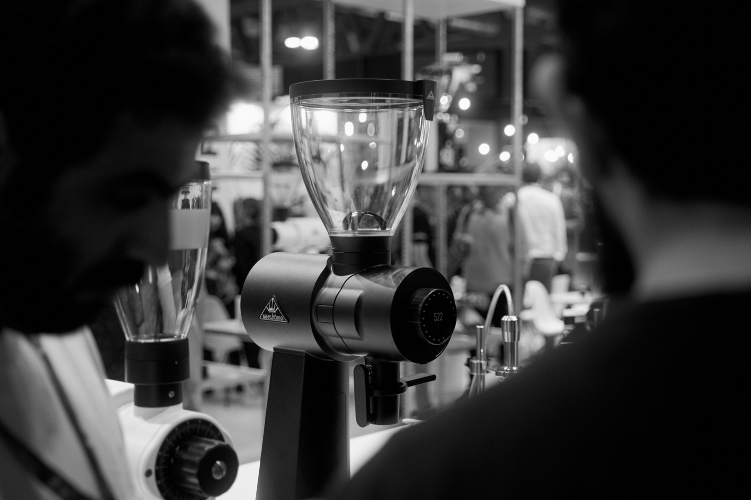 MAHLKÖNIG — Stealth Coffee Systems