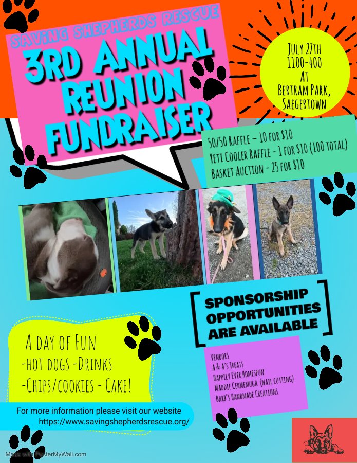 Annual Reunion — Saving Shepherds Rescue