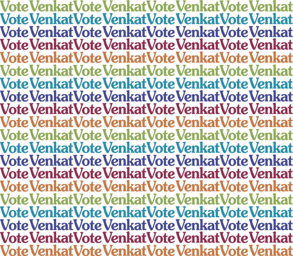 About — Arvind Venkat for State House