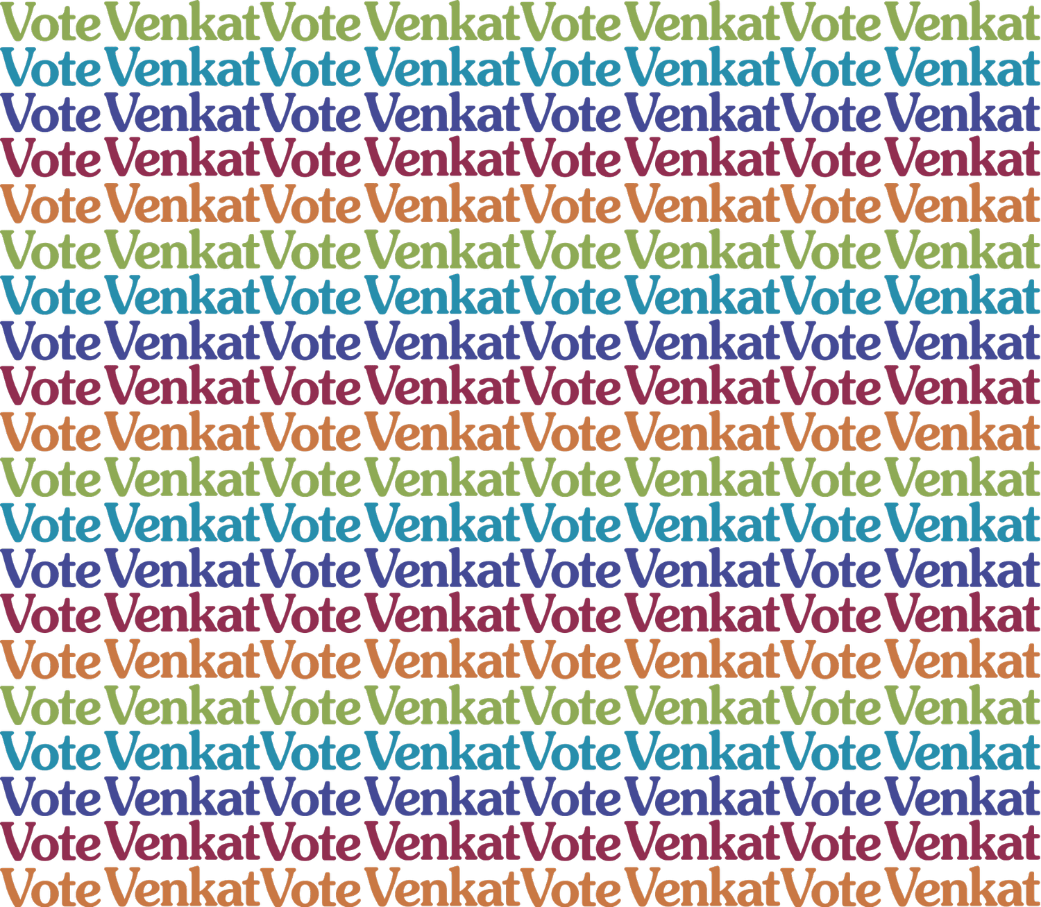 About — Arvind Venkat for State House