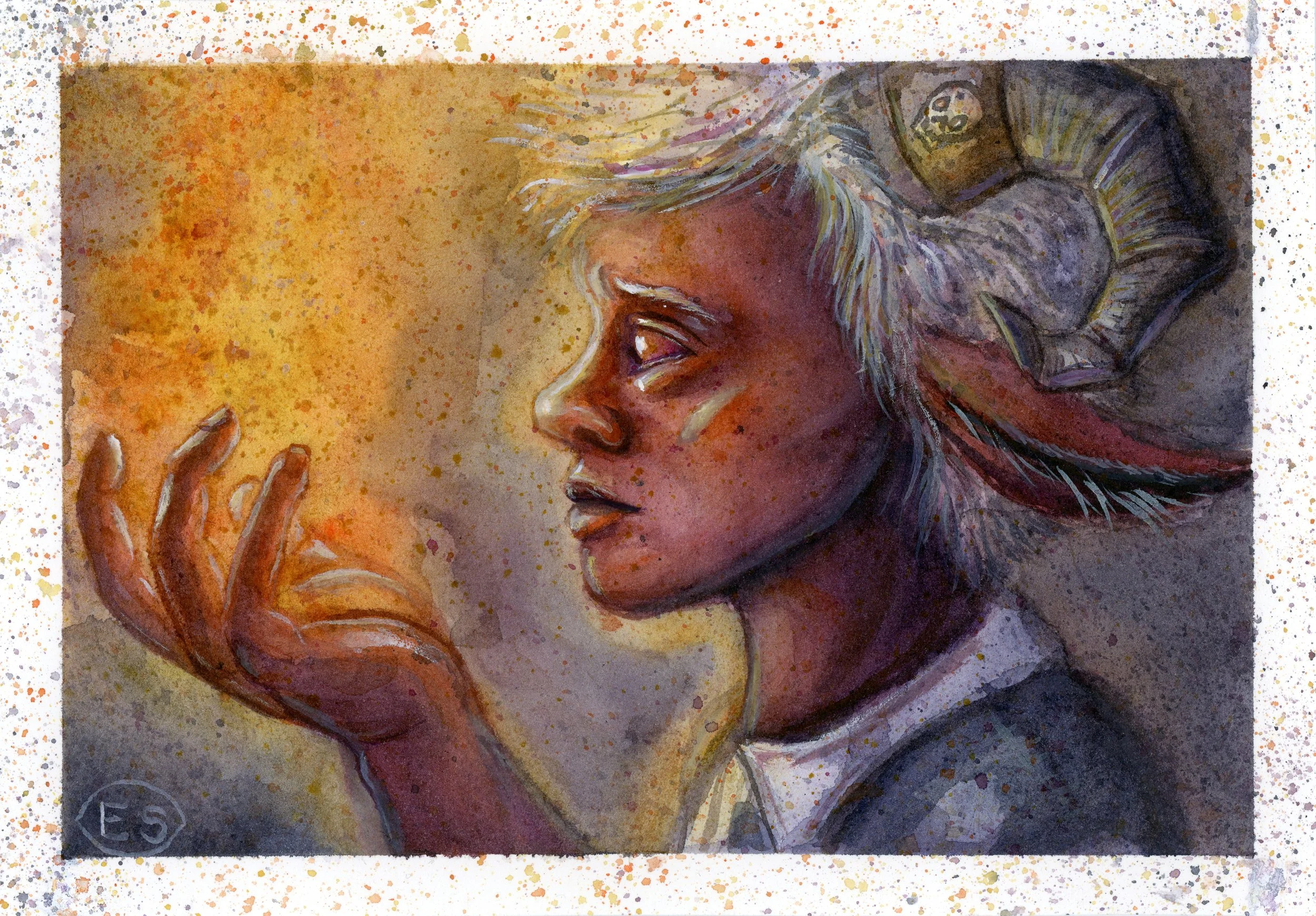 Commission Examples — Ellie Sparrow Art