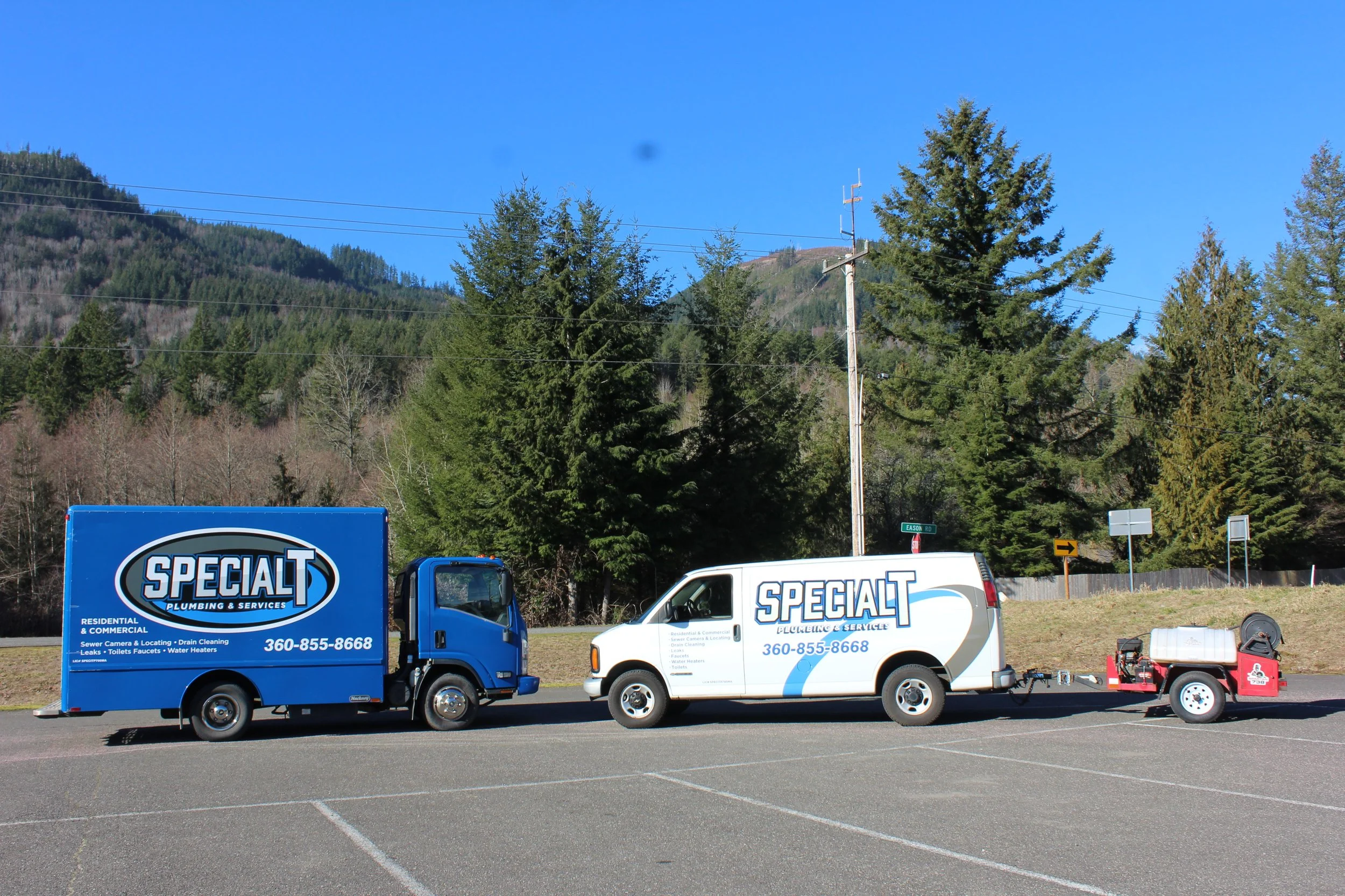 Plumbing-Bellingham Wa-Special T Plumbing & Services