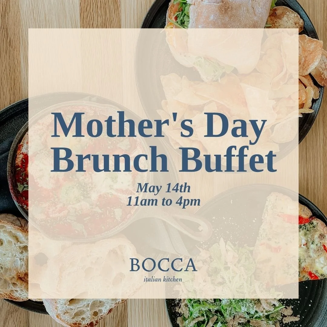 Tastings & Experiences — Bocca Italian Kitchen