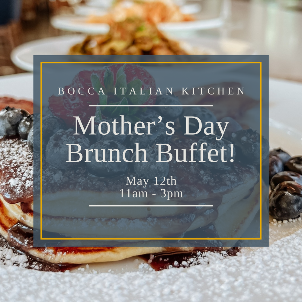 Tastings & Experiences — Bocca Italian Kitchen