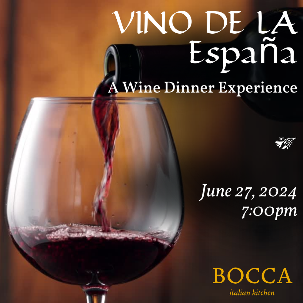 Tastings & Experiences — Bocca Italian Kitchen