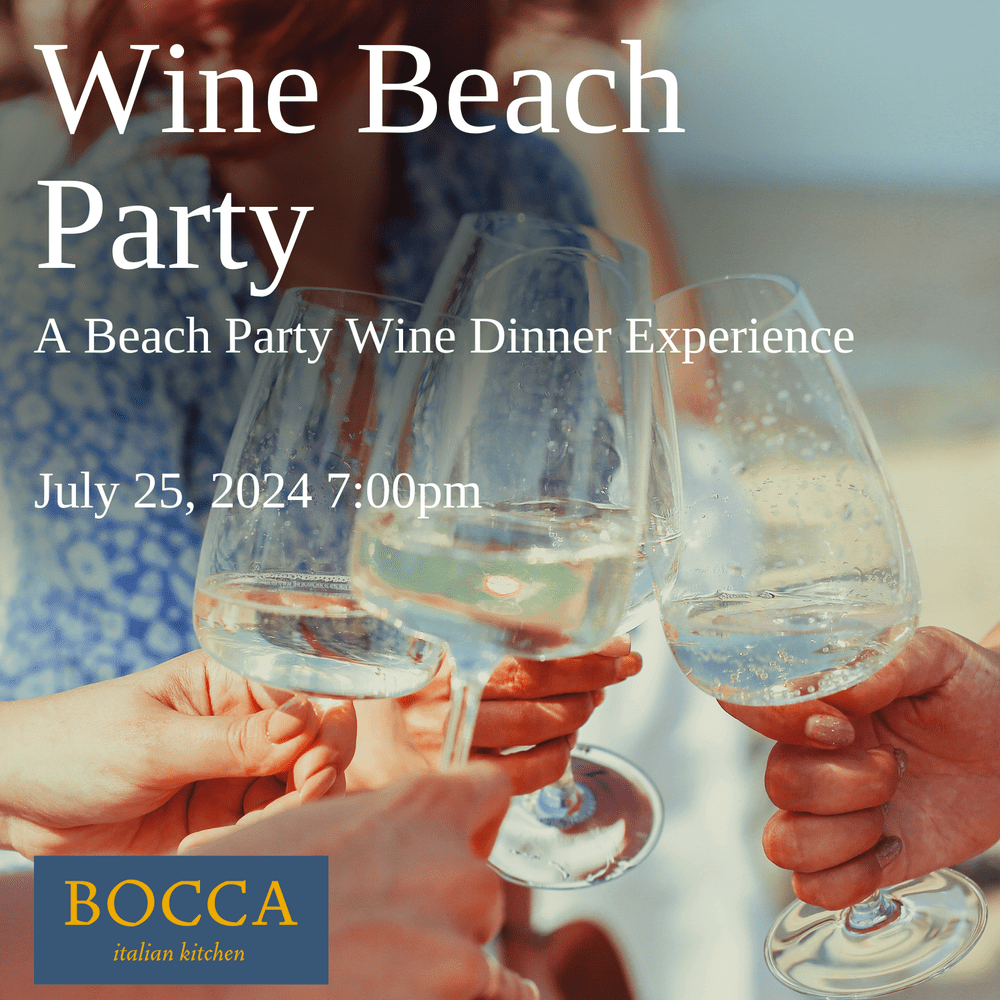 Tastings & Experiences — Bocca Italian Kitchen