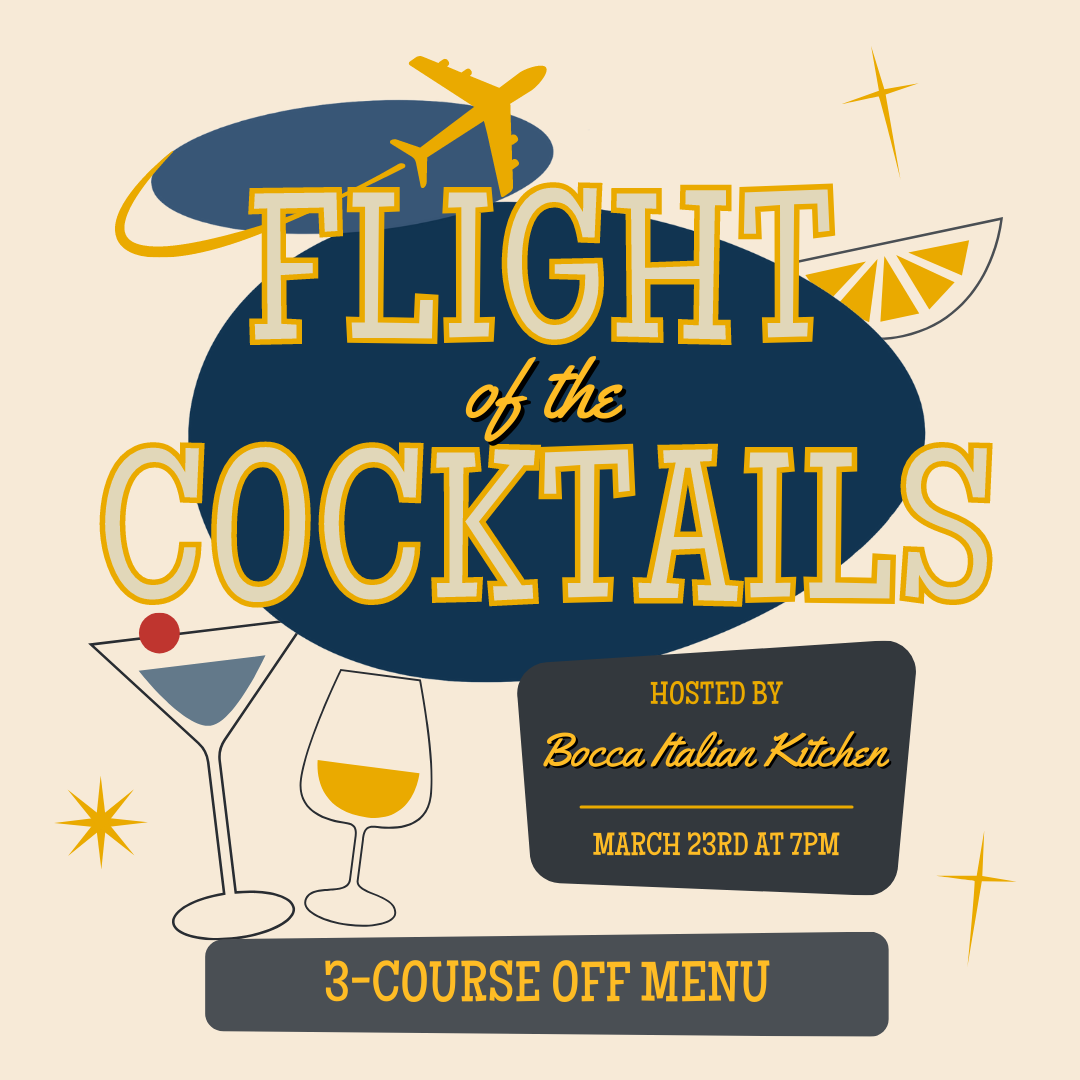 Tastings & Experiences — Bocca Italian Kitchen