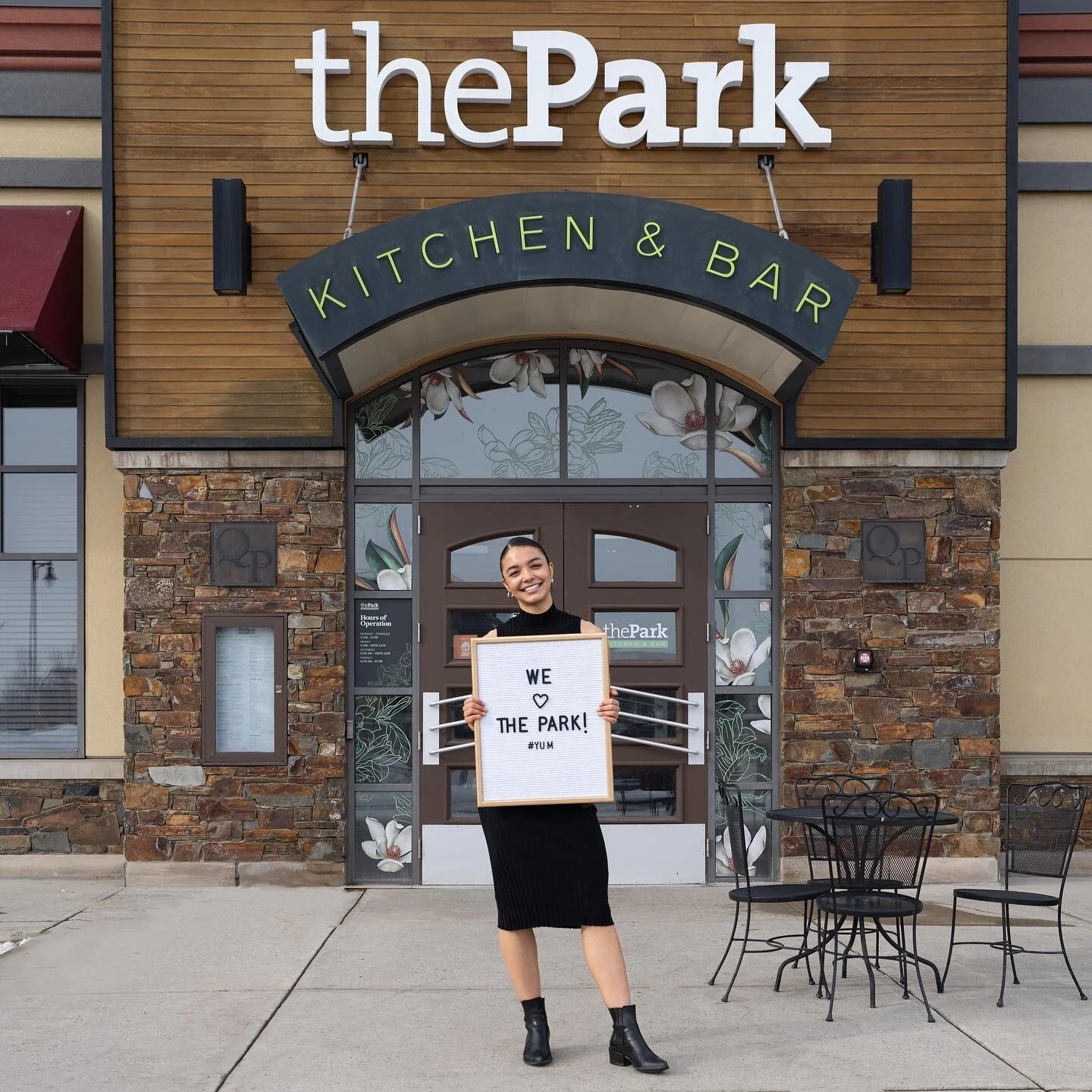 Quarry Park — The Park Kitchen & Bar