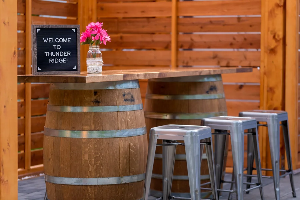 About — Thunder Ridge Events