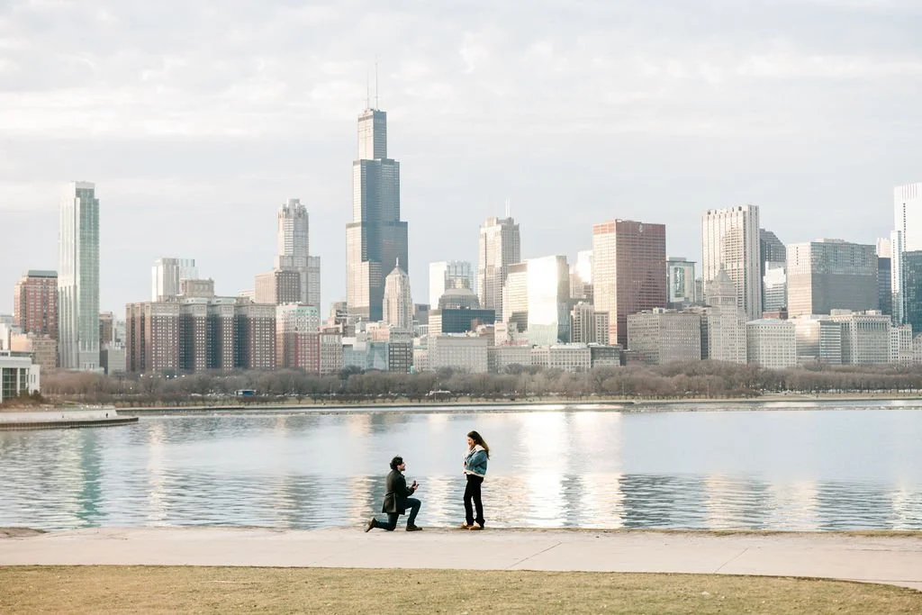 Top Chicago Engagement Photographer for Your Surprise Proposal ...