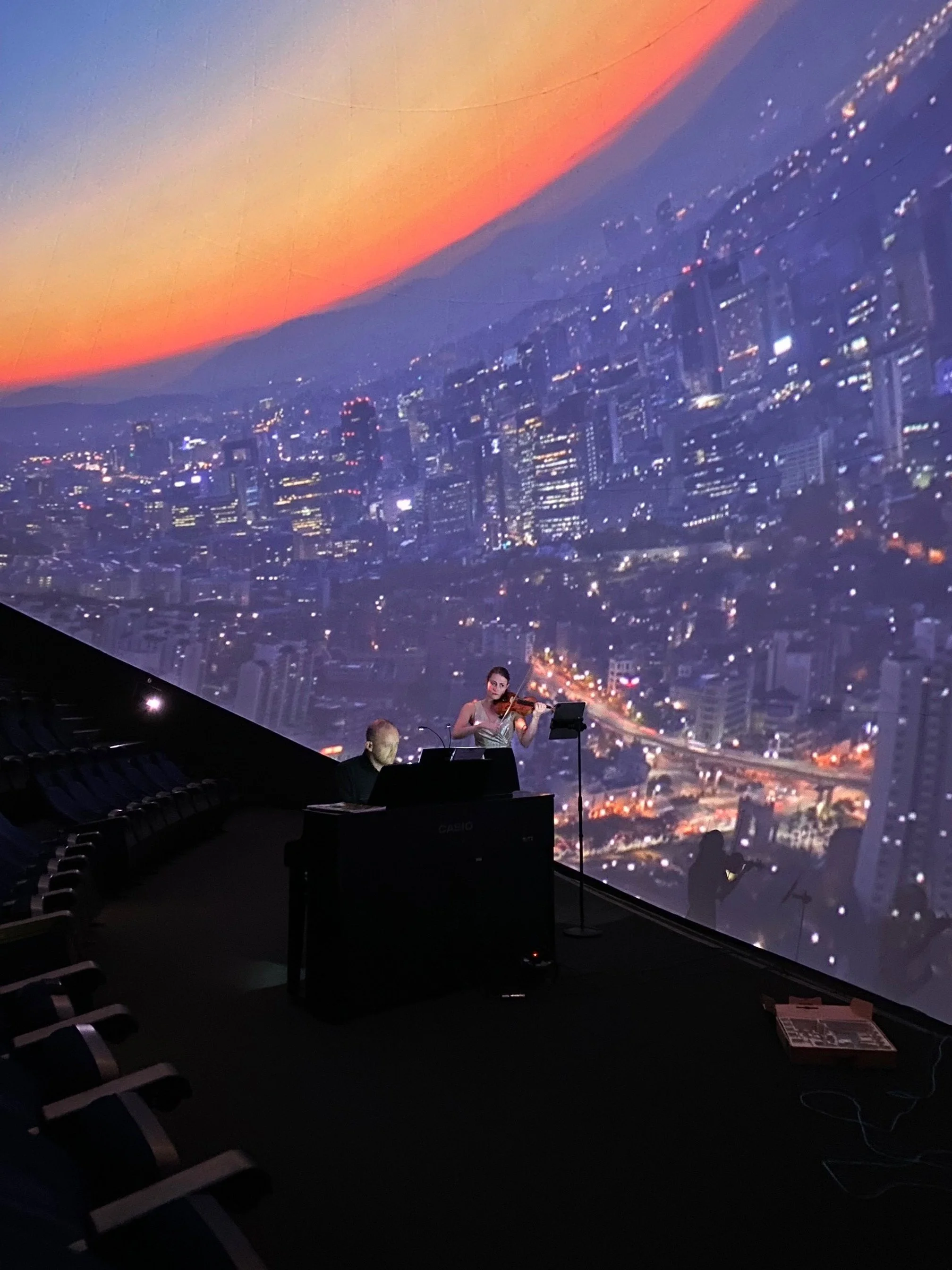 Omniversum Einaudi — Dome Concerts