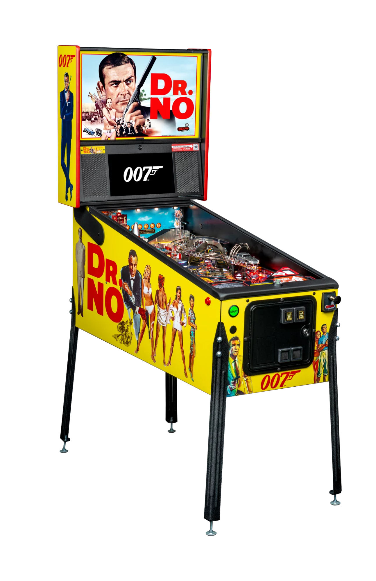 007 Pro — Music City Pinball