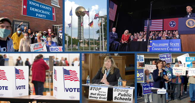 The Knox County Democratic Party