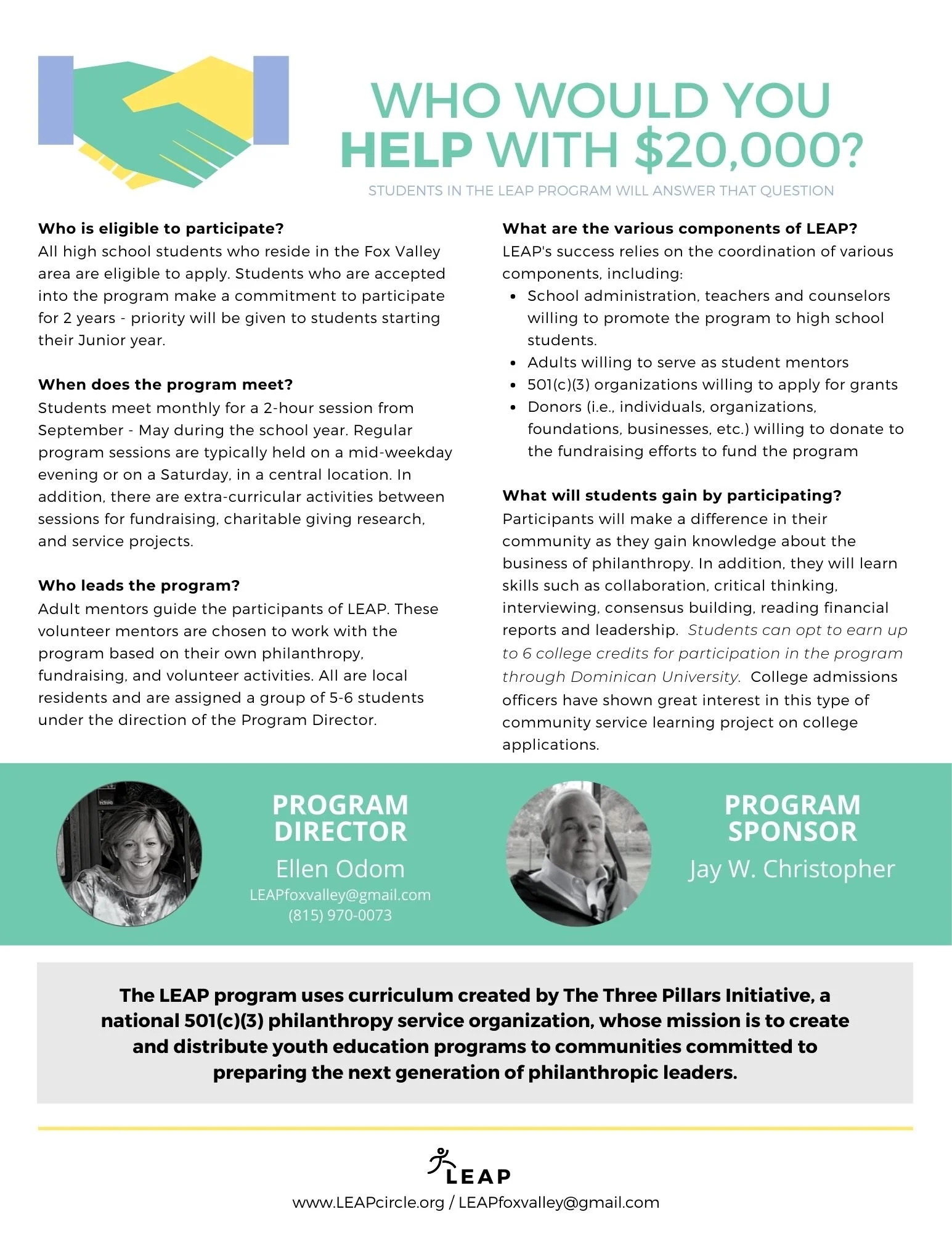 Program Details — LEAP