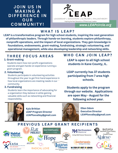 About LEAP — LEAP