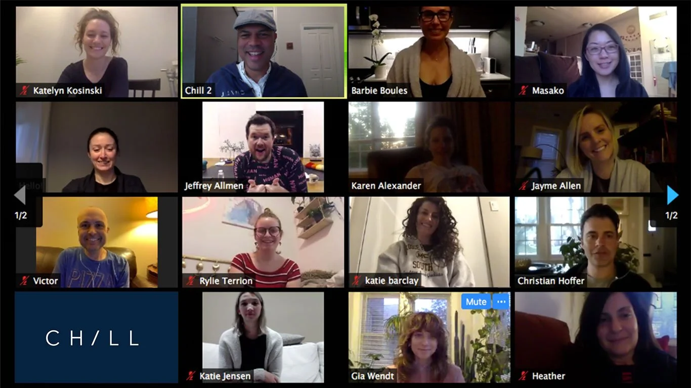 Meditation Teacher Training — CHILL Anywhere