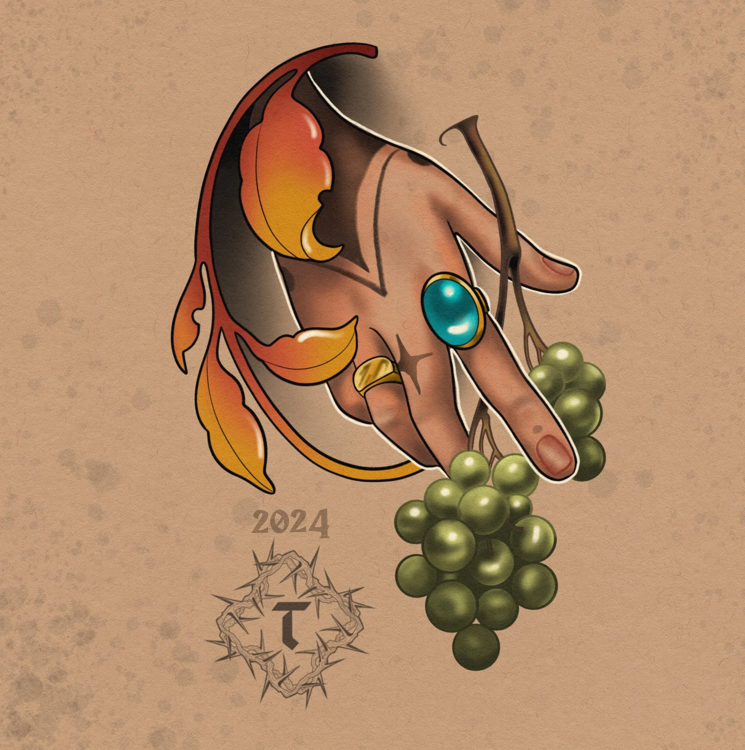 Flash Tattoo Store — Gray Wash Tash Tattoo