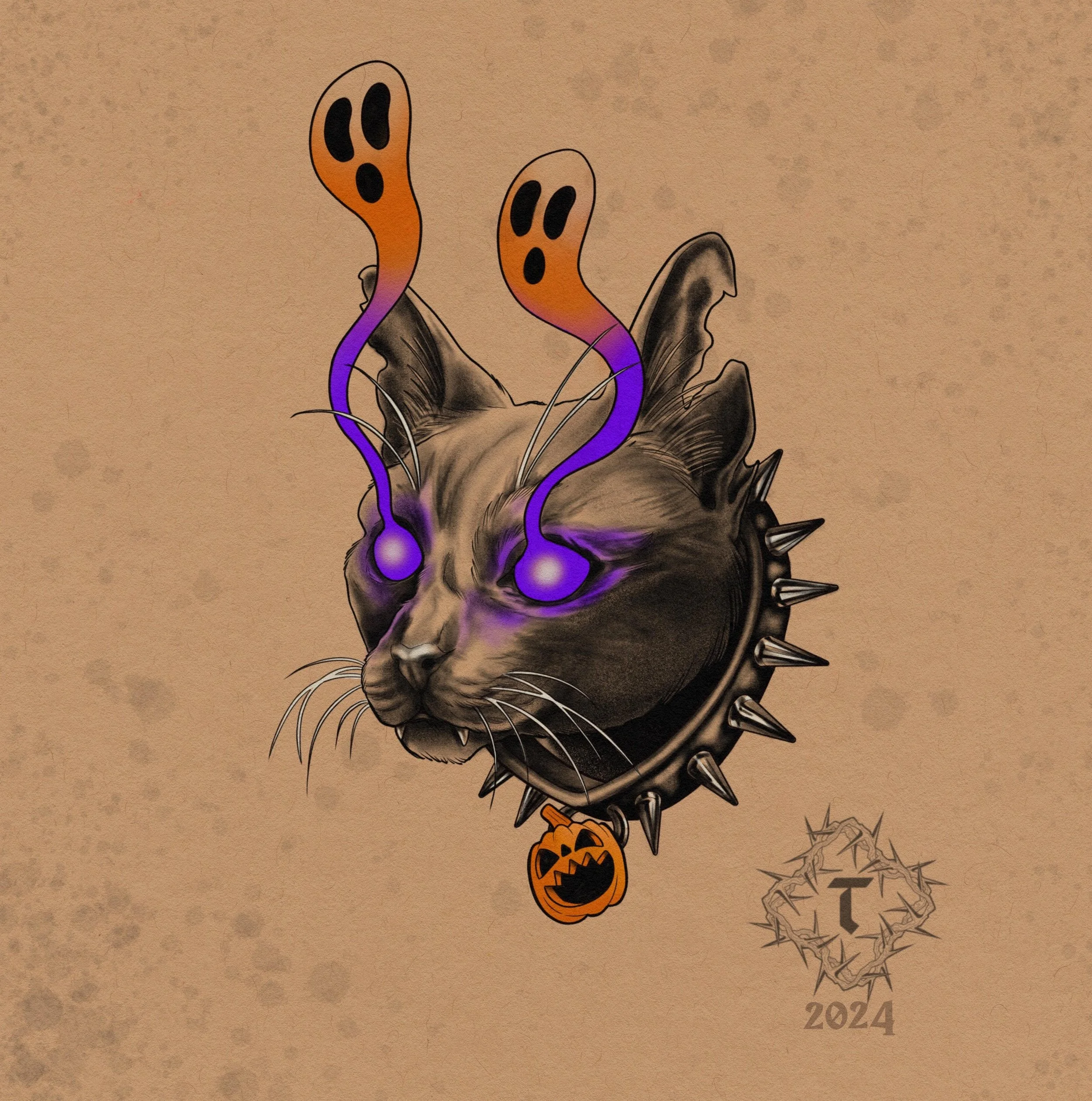 Flash Tattoo Store — Gray Wash Tash Tattoo