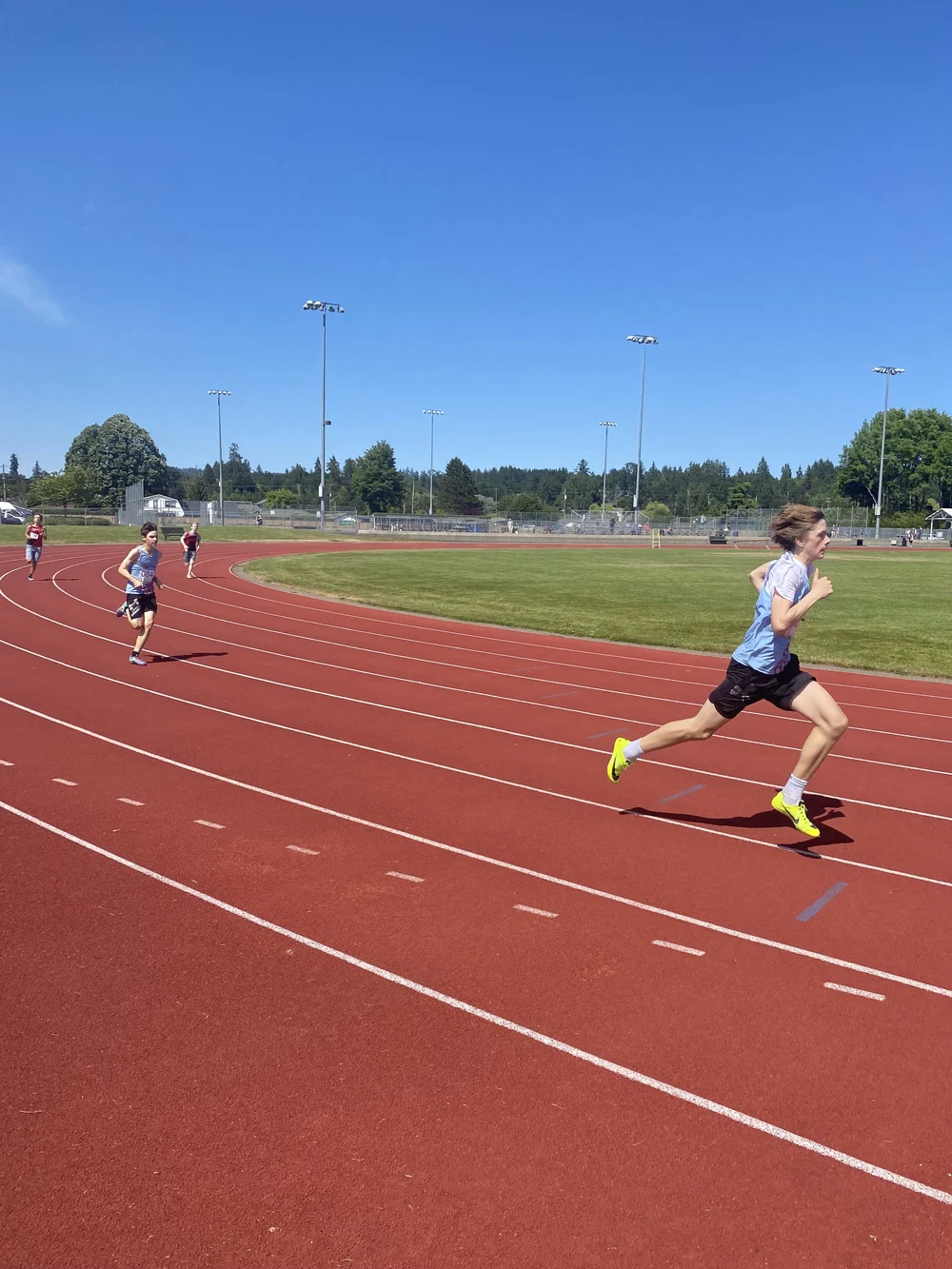 Services 1 — Athletics Victoria Track and Field